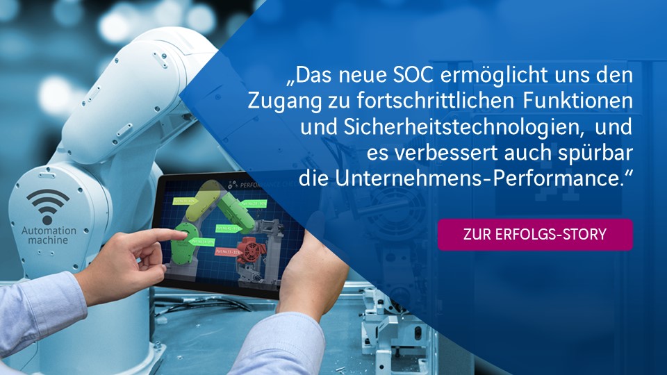 Managed SOC für maximale Cybersicherheit - Axians CH